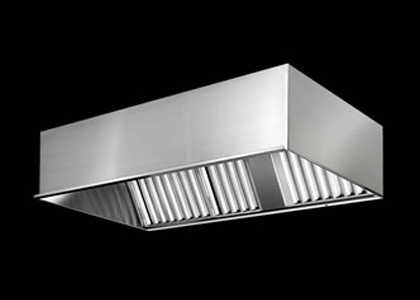 Kitchen ecology unit, antipollution hood | Fast Kitchen Hoods